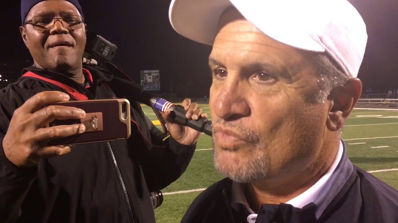 De La Salle coach Mike Giannone reacts to 20-6 win over Detroit ...