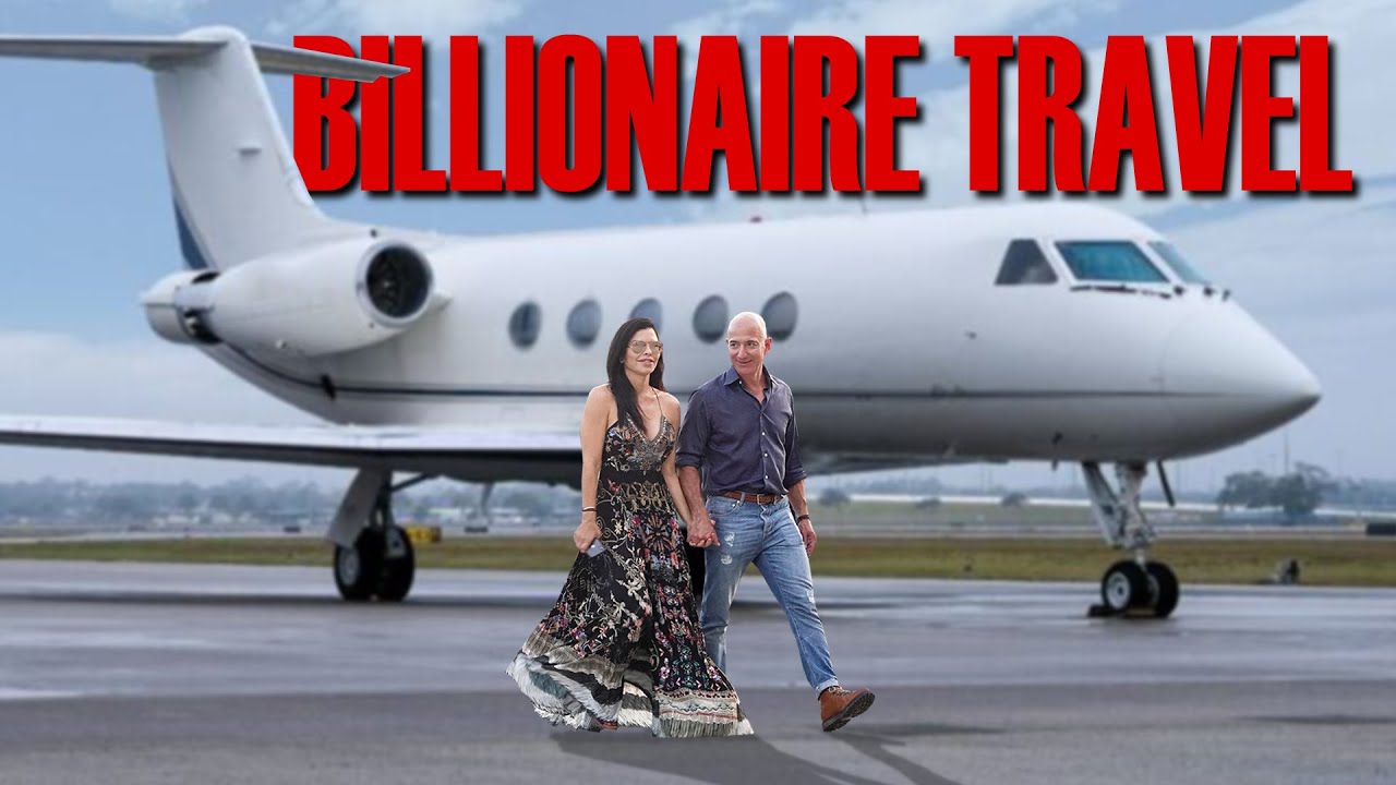 How The Richest CEO's Travel - YouTube