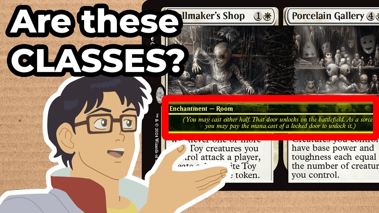 What the heck are ROOMS and IMPENDING?! - MTG Duskmourn - Mechanics ...