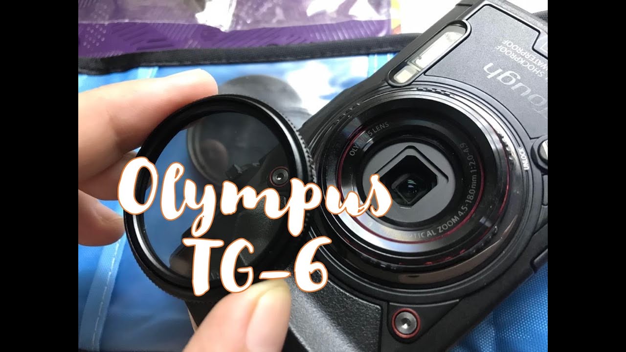 Let the adventures begin with Olympus TG-6 - YouTube