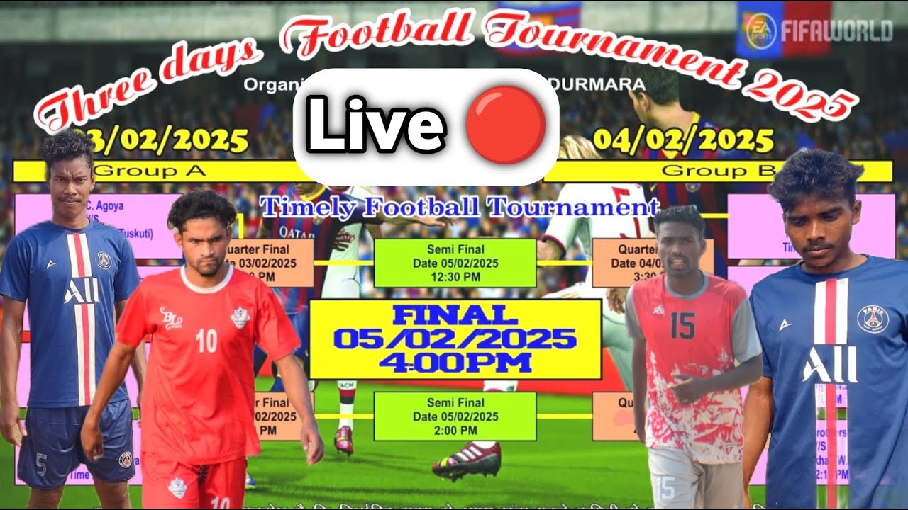 LIVE 🛑 HEMBRAM BROTHER V/S RAM LAKHAN 💥 YUVA SANGH CLUB BADURMARA 2025 - YouTube