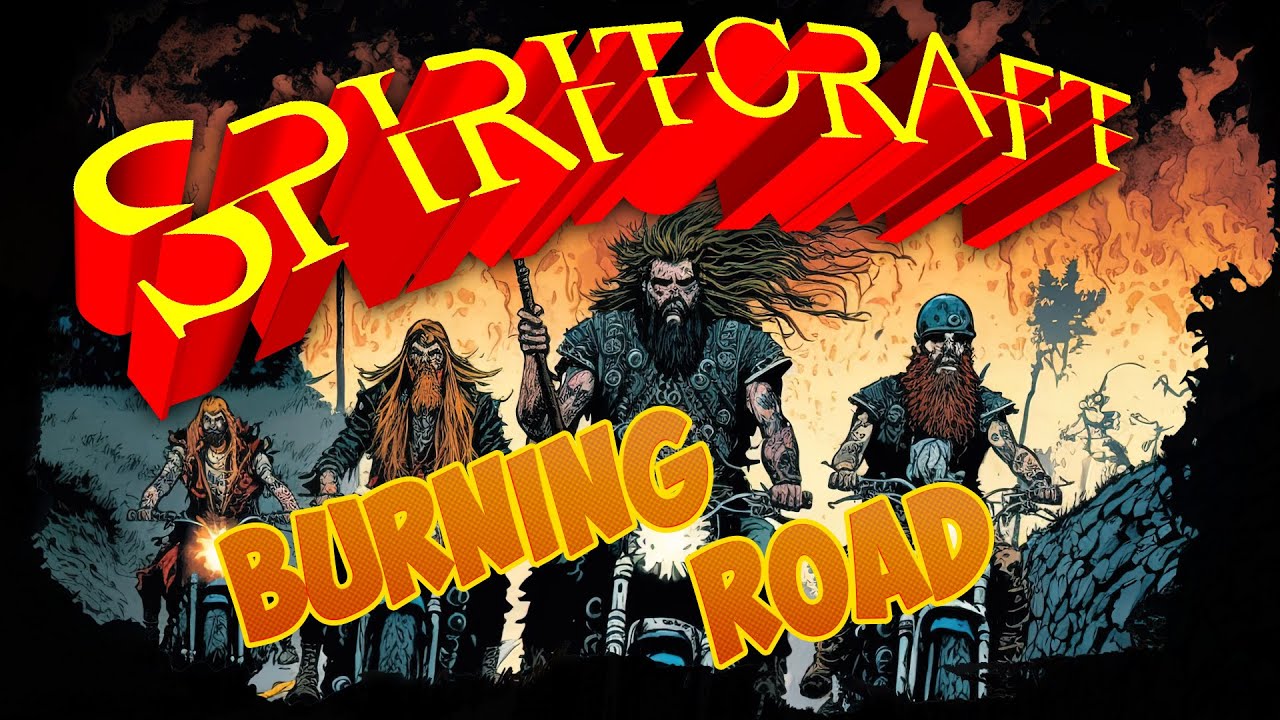 SPIRITCRAFT - Burning Road (Official Lyric Video 2023) - YouTube