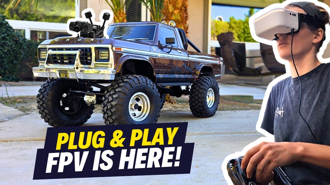 Install FPV in ANY RC (w/ head tracking!) | IronQuad Xplorer HD Kit ...