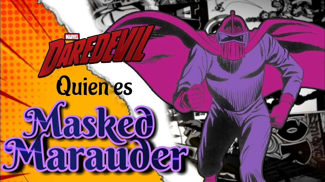¿Quien es el Merodeador Enmascarado? | Frank Farnum - YouTube