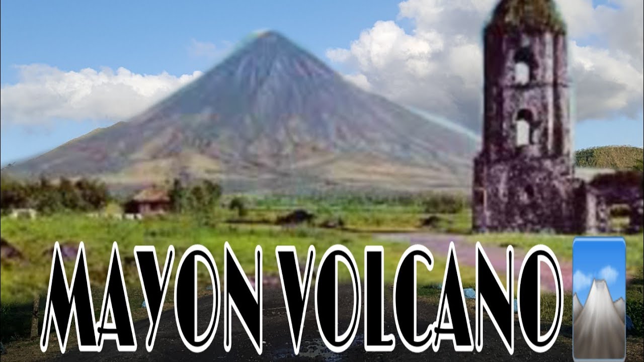 MAYON VOLCANO&RIVER|A VERY RELAXING VIEWS IN MY HOMETOW|Royval Vlogs ...