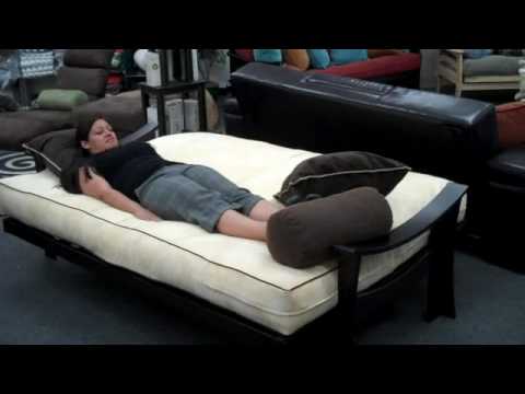 Zen Futon Frame from The FutonShop - YouTube