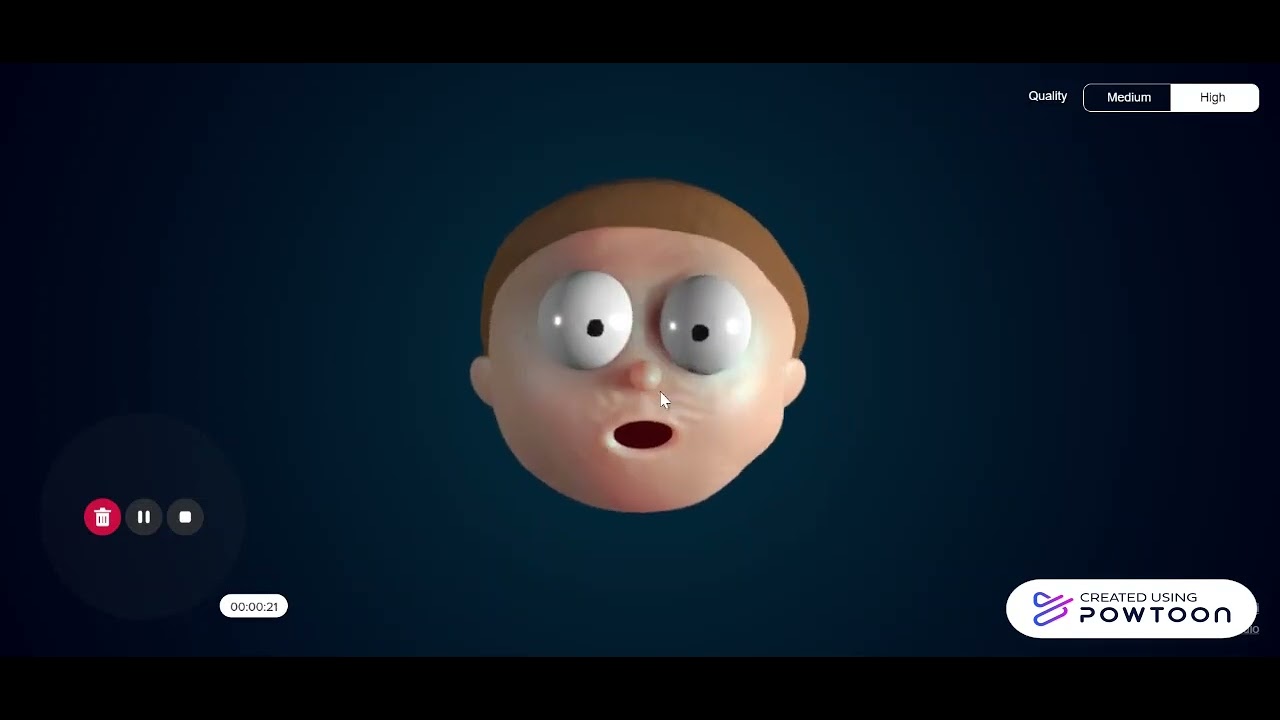 Elastic Morty Face - YouTube