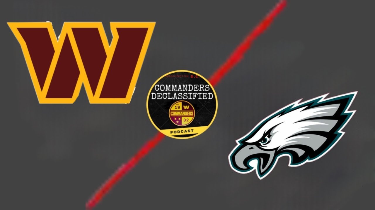 Postgame Reaction Commanders Lose again to Eagles - YouTube