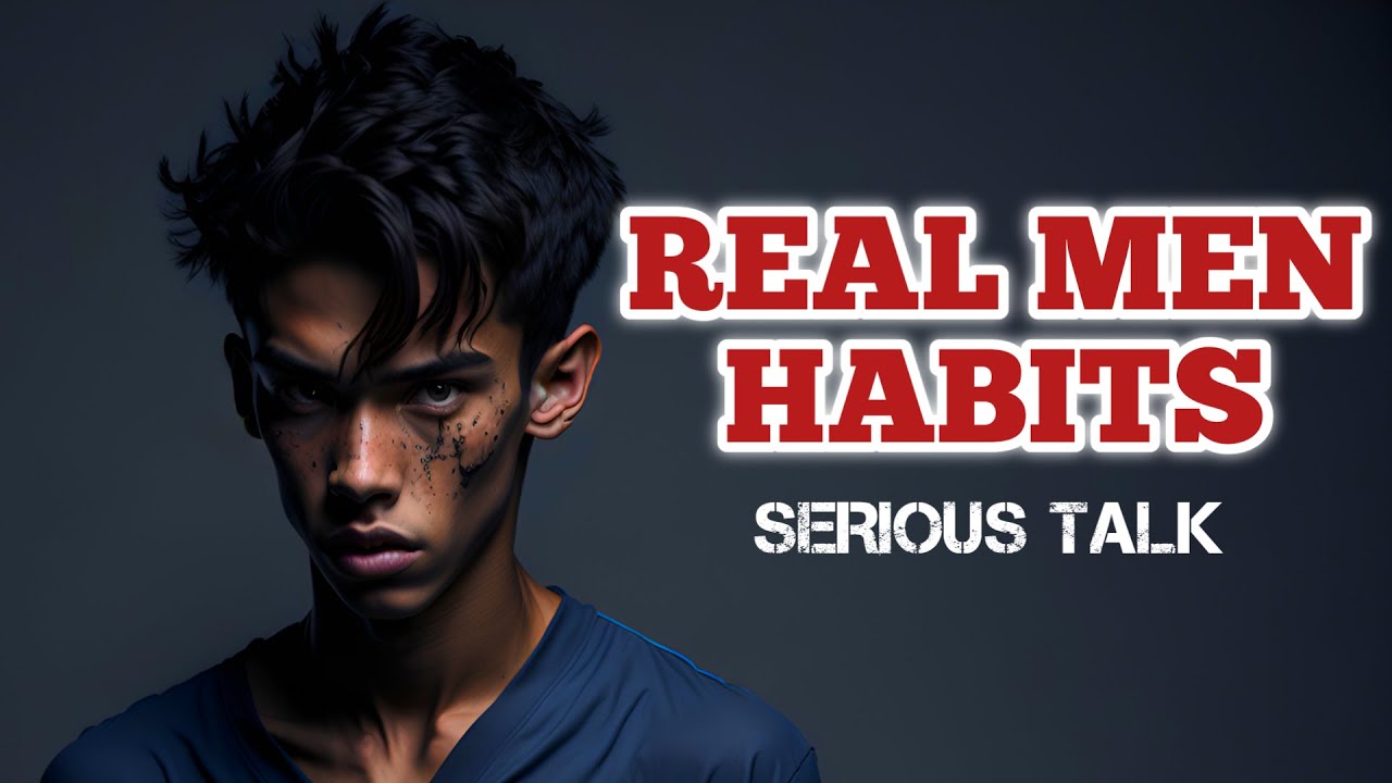 5 Habits That Turn Boys Into Real Men - YouTube