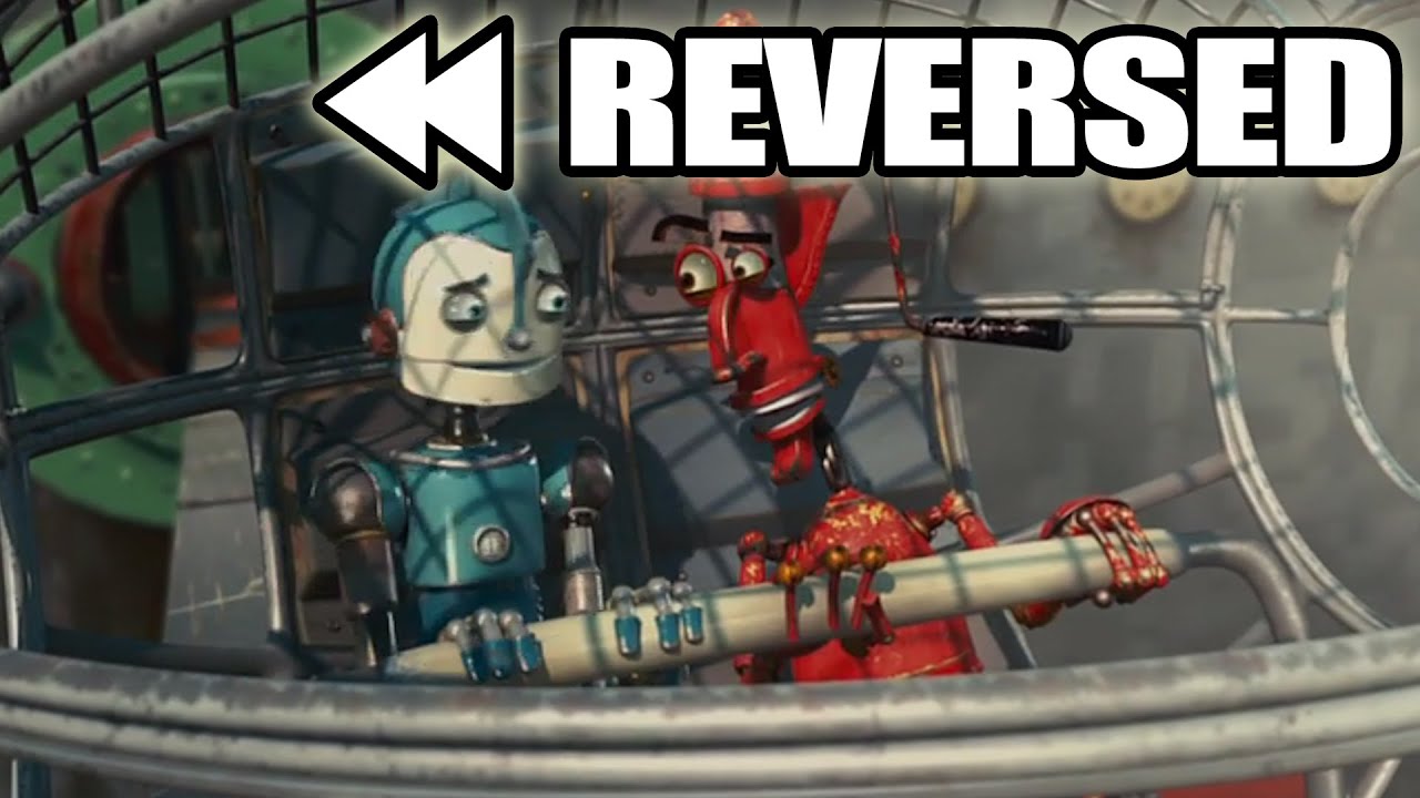 Robots (2005) - The Crosstown Express REVERSED - YouTube