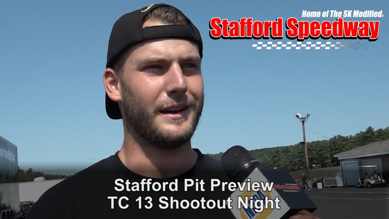Stafford Pit Preview - TC 13 Shootout Night - YouTube