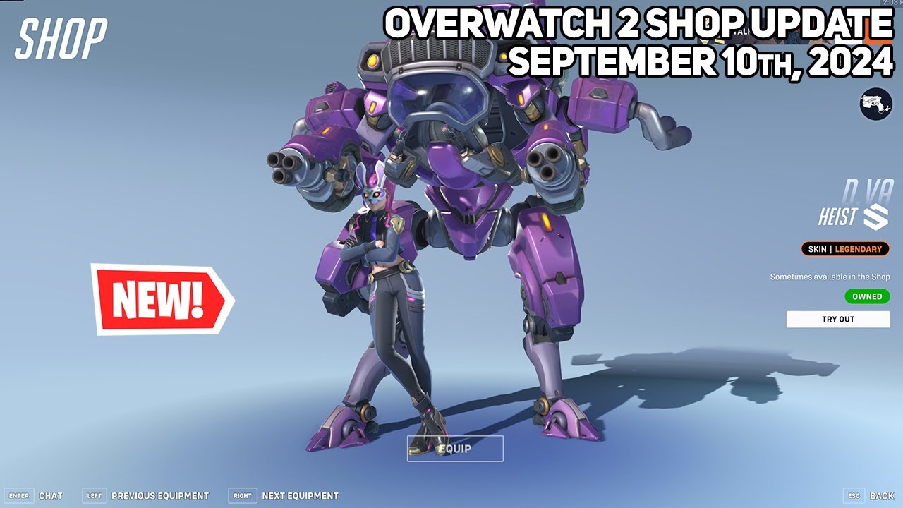 WELL THAT'S QUITE THE INTERESTING SHOP... Overwatch 2 Shop Update ...