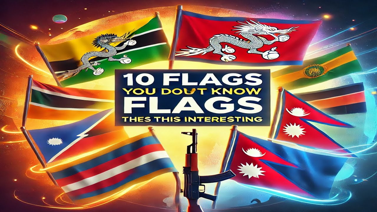 10 Flags You Didn’t Know Were THIS Fascinating! - YouTube