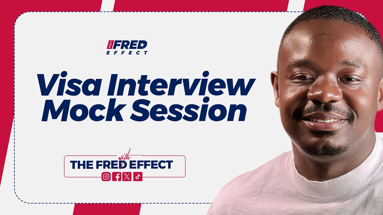 F-1 VISA Q&A Session With The Fred Effect - YouTube