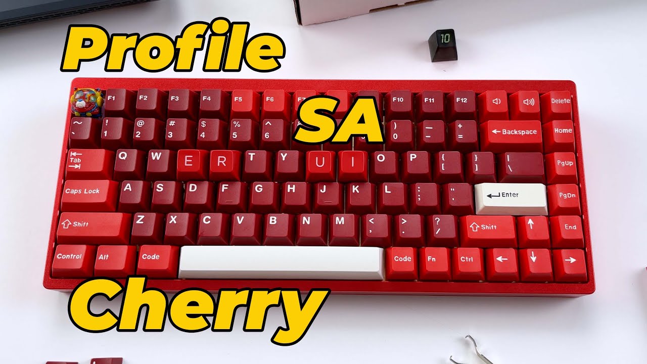 Sự khác biệt giữa Keycap Profile Cherry và SA: Cảm giác gõ, âm thanh ...