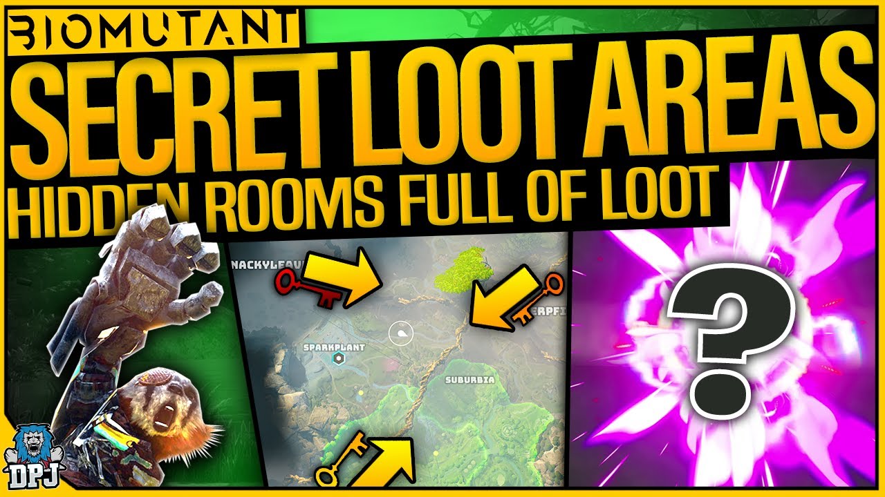 Biomutant: DO THIS NOW - SECRET KEYS & DOORS - HIDDEN LOOT LOCATIONS ...