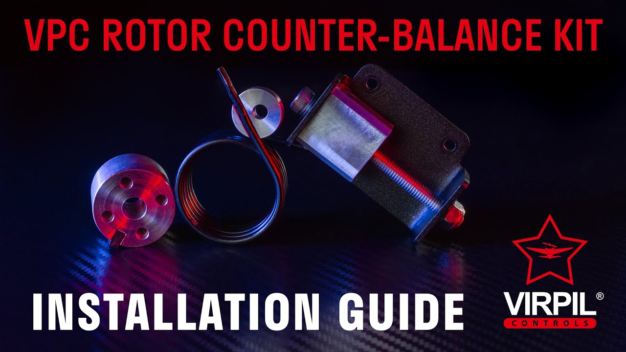 VPC Counter Balance Kit Installation Guide | VIRPIL Controls - YouTube