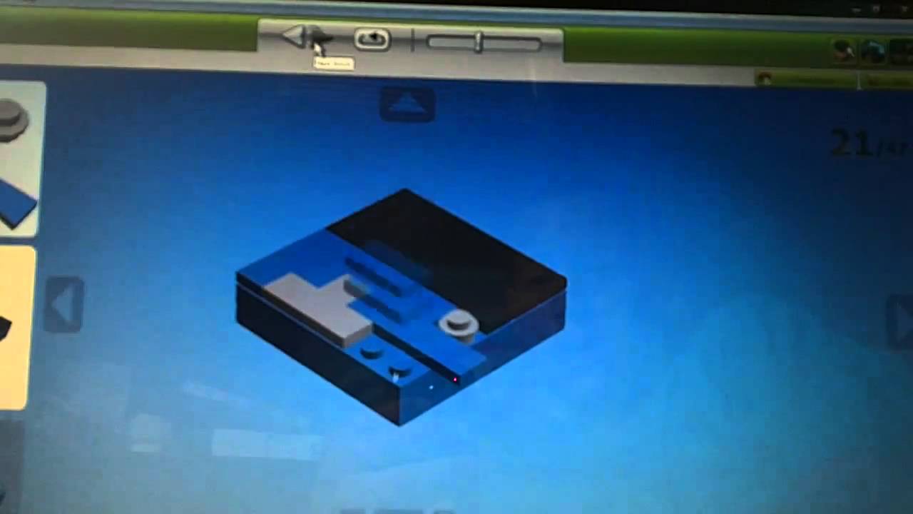 How to make a lego DSI - YouTube