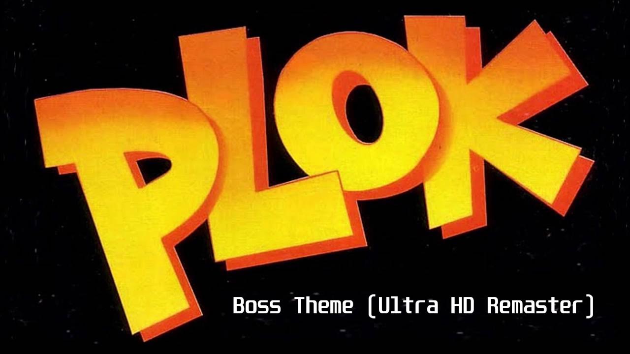 Plok (SNES) Boss Theme - Ultra HD Remastered! - YouTube