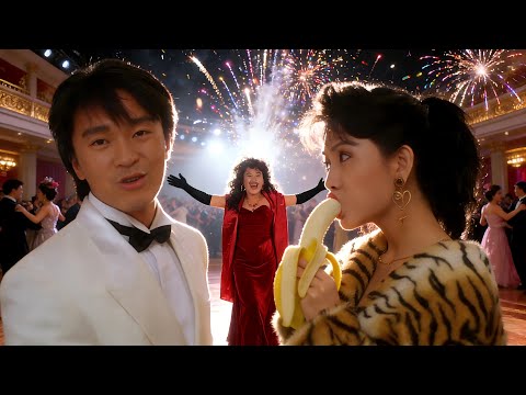 Multi-Sub【经典喜剧】最强整蛊王登场！星爷骚操作竟开局就把自己老板玩崩