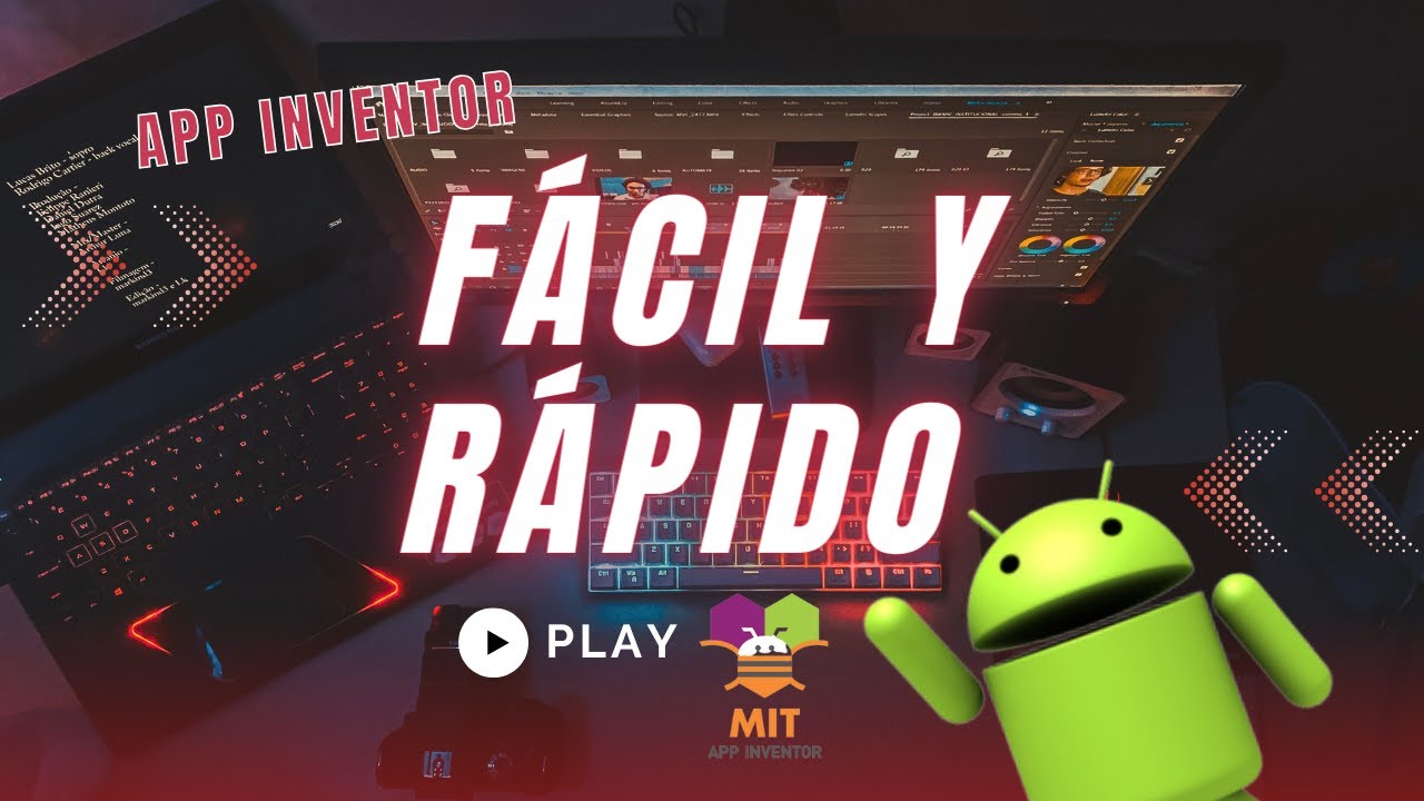 Configuración de APP INVENTOR : da tus primeros pasos en APP INVENTOR ...