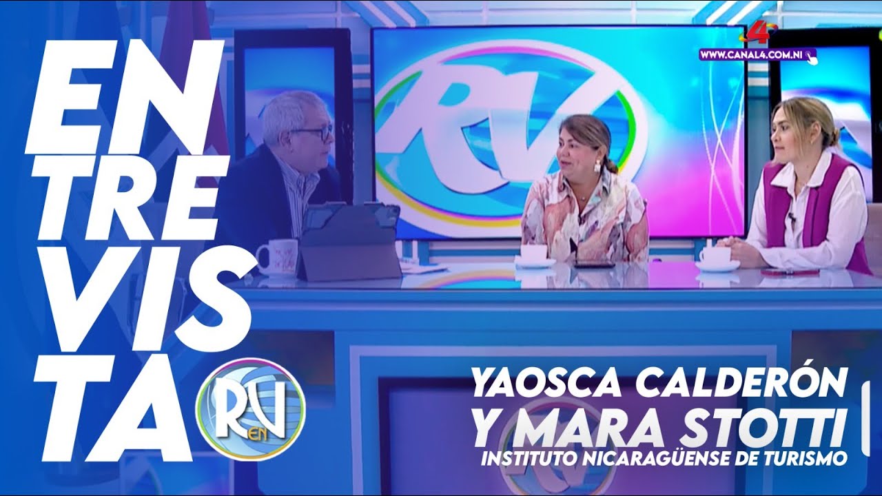 Yaosca Calderón y Mara Stotti en la Revista En Vivo con Alberto Mora ...