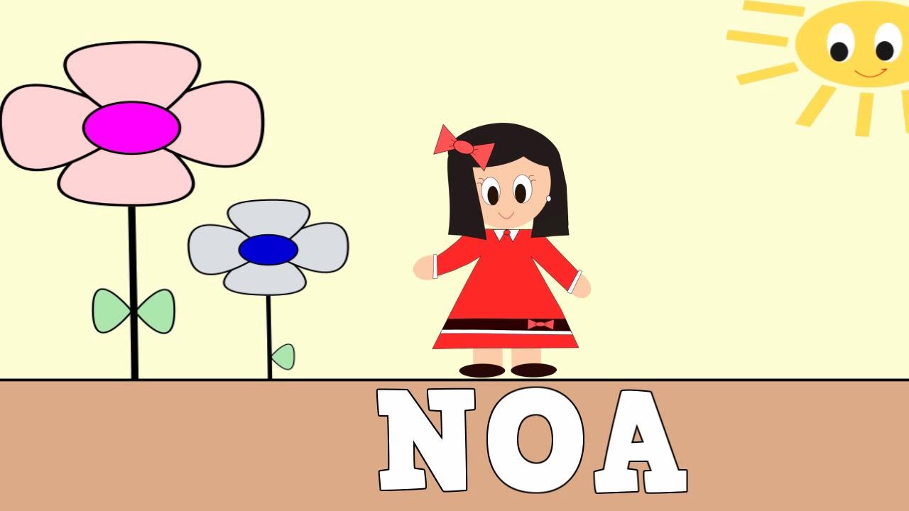 Aprender a Leer y Escribir NOA - Vídeos para niños - YouTube