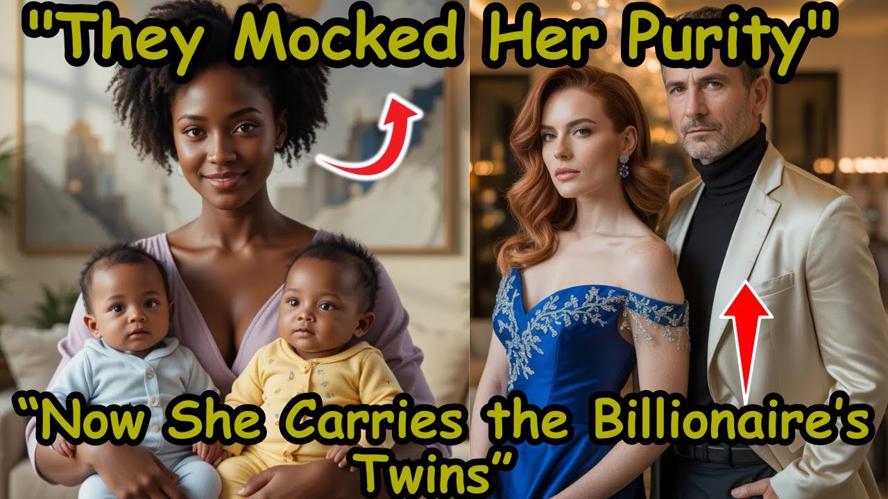 YOUNG WOMAN MOCKED FOR PURITY, ENDS UP CARRYING BILLIONAIRE'S UNEXPECTED TWINS - YouTube
