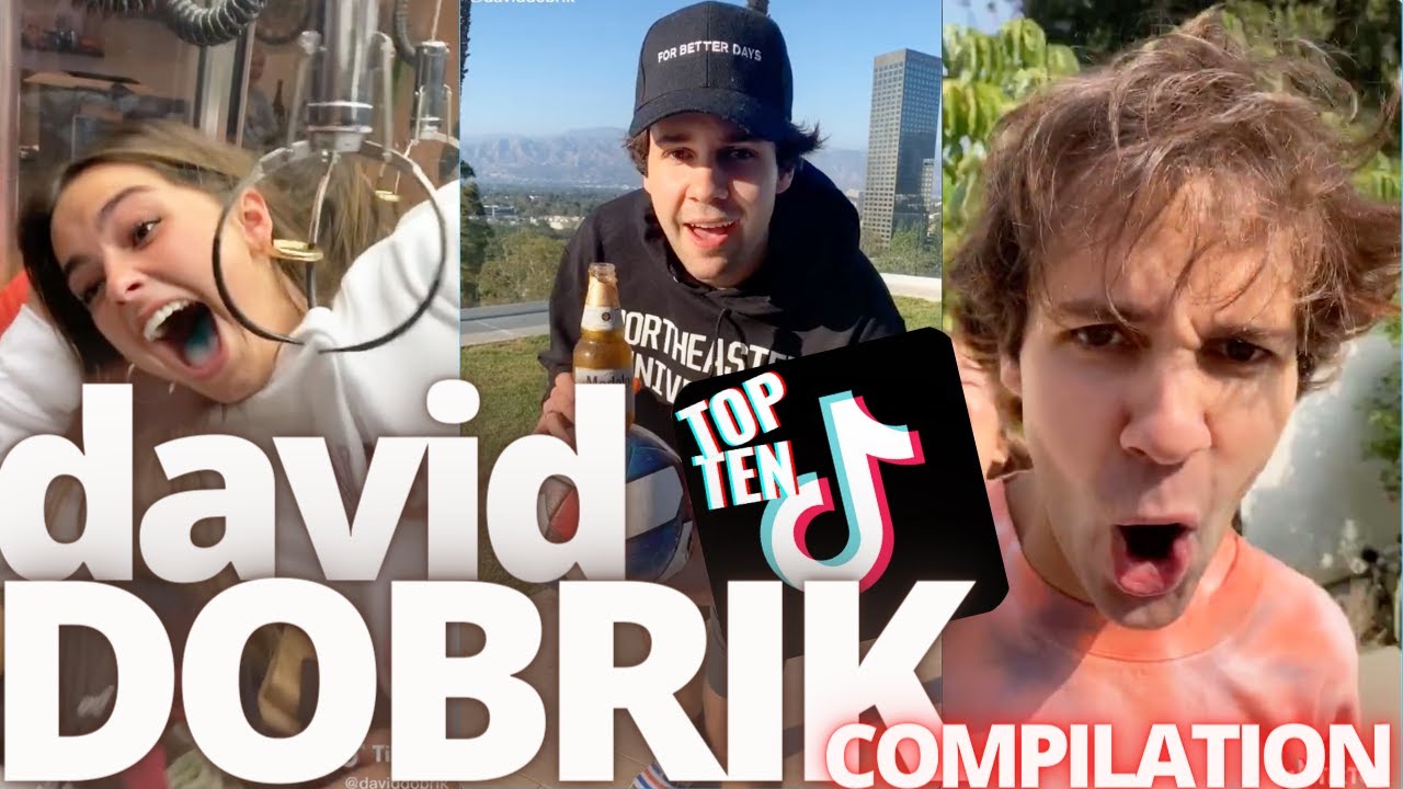 DAVID DOBRIK TIK TOK COMPILATION | THE FUNNIEST AND BEST DAVID DOBRIK ...