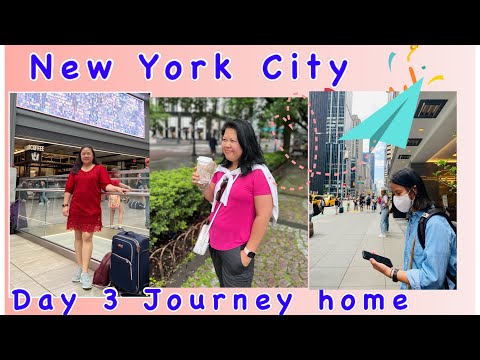 New York City EP.3 ทริปสามสาว วันที่ 3 เดินเล่น Central Park กิน Hot Dog กับ The Halal Guys