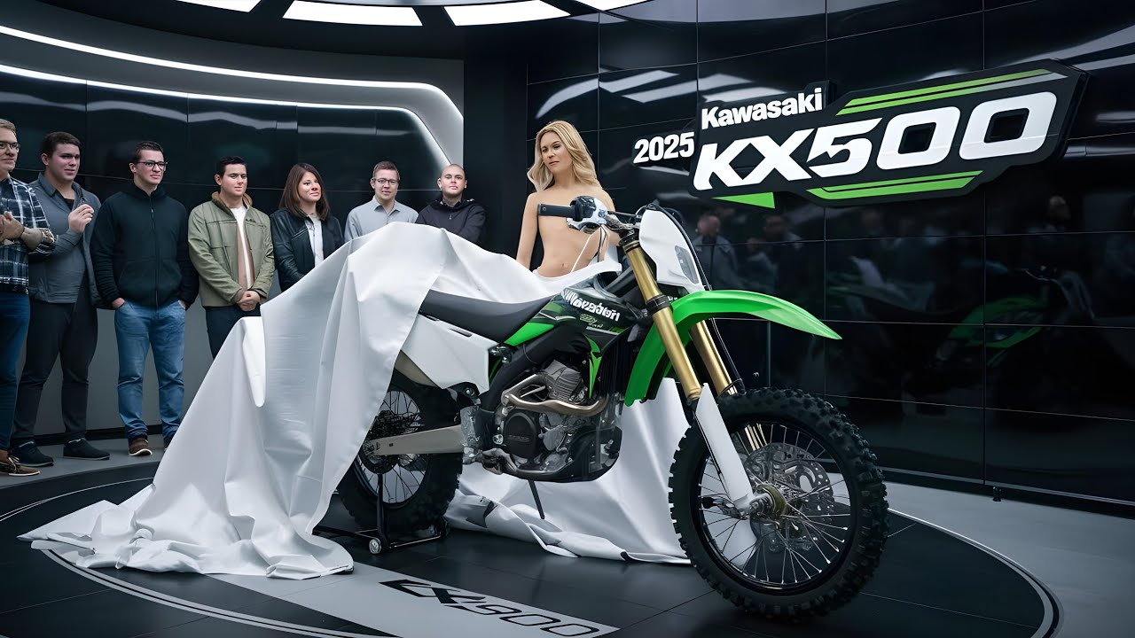 New Finally Launched 2025 Kawasaki KX500 Is Finally Here – You Won’t ...