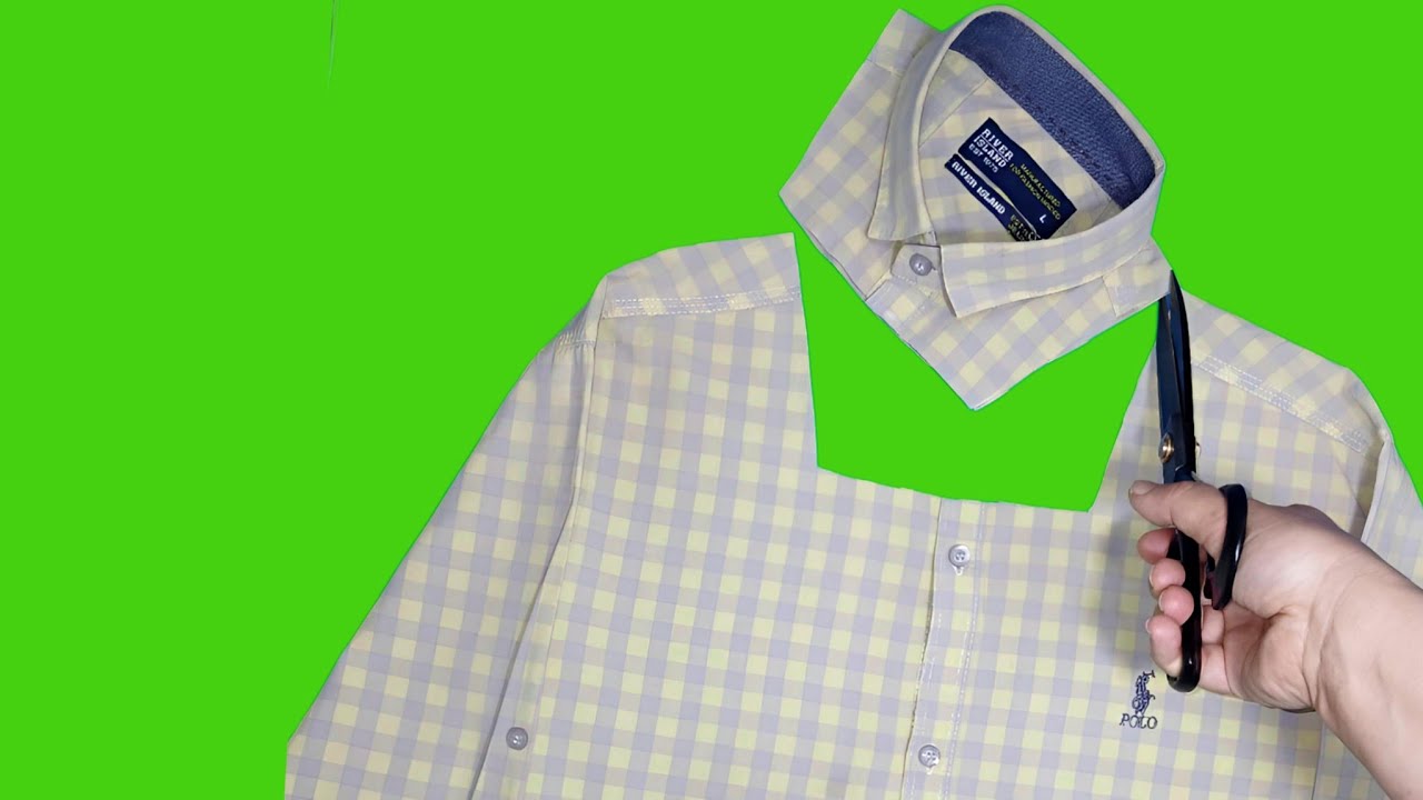 The Secret I Learned from Asian Women to Upcycle Old Shirts: Removing ...