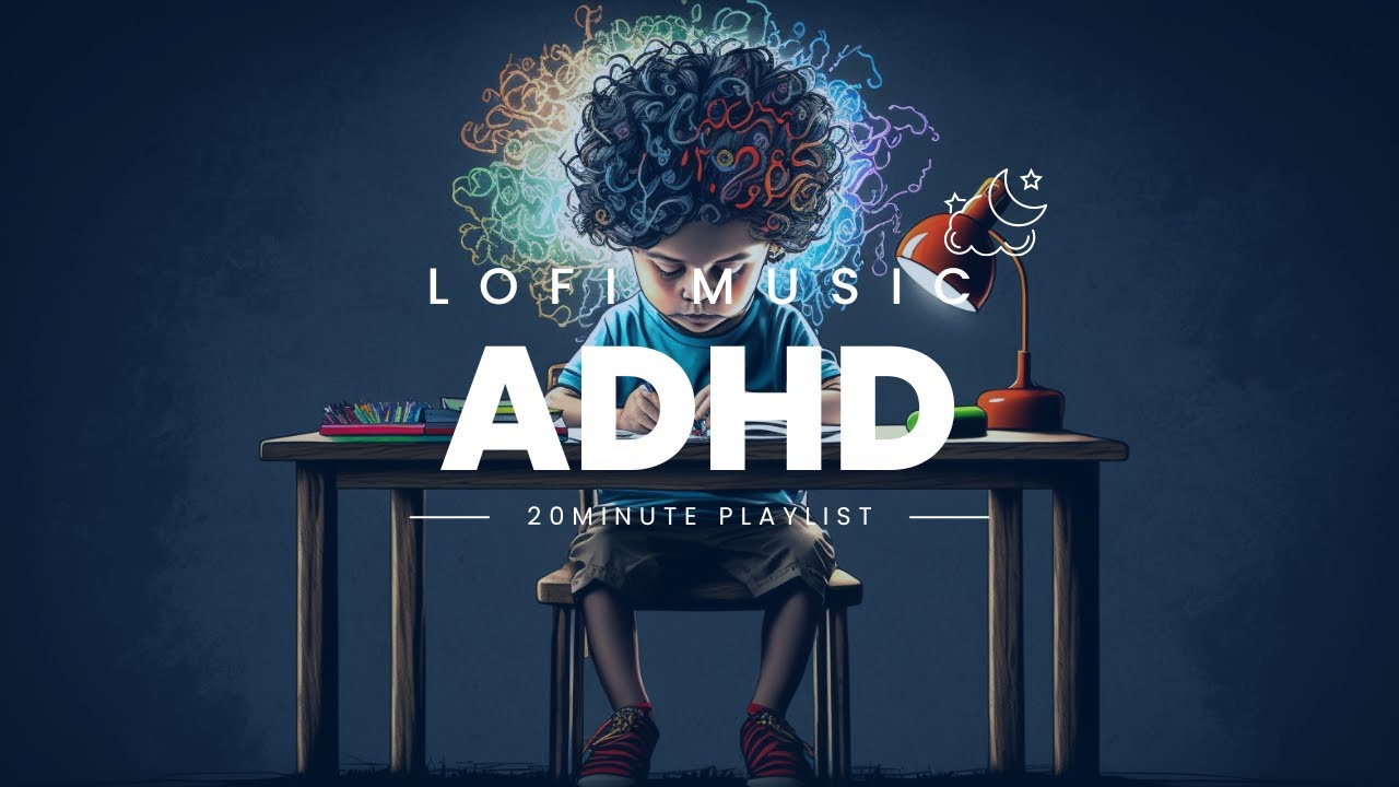 ADHD Relief Music #3 - Control your brain and learn faster, better and ...