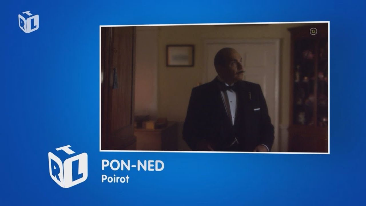 RTL Kockica - Promo - Agatha Christie's Poirot - YouTube