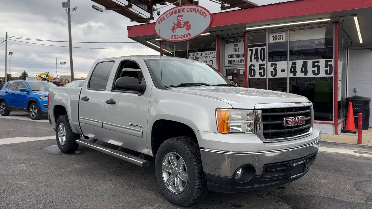 2011 GMC Sierra_1500 Lancaster, Newark , Perry, Zanesville, Paaskala ...
