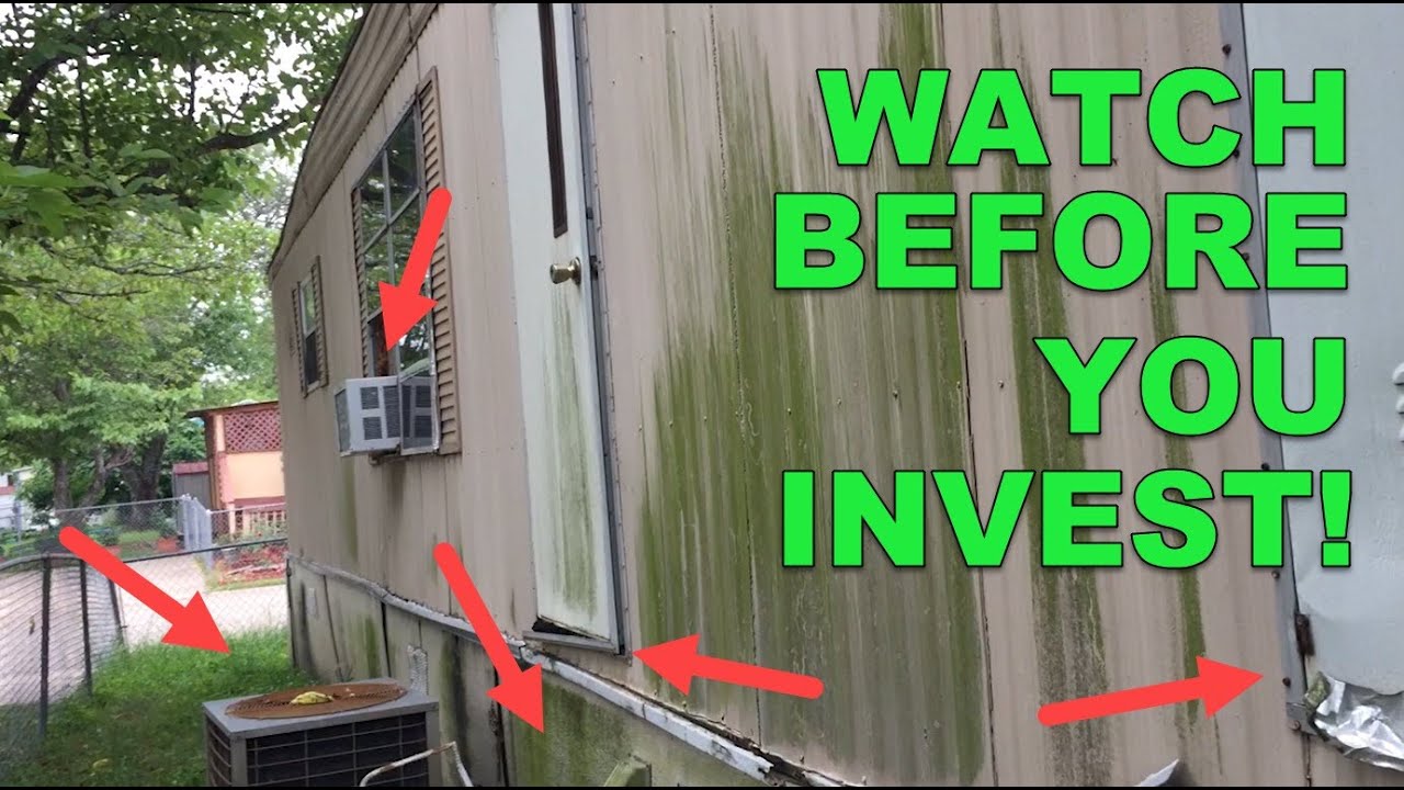Mobile Home Inspection 👀 Quick Tips for Investors - YouTube