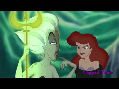 Ariel Tangled Up Part 2 - YouTube