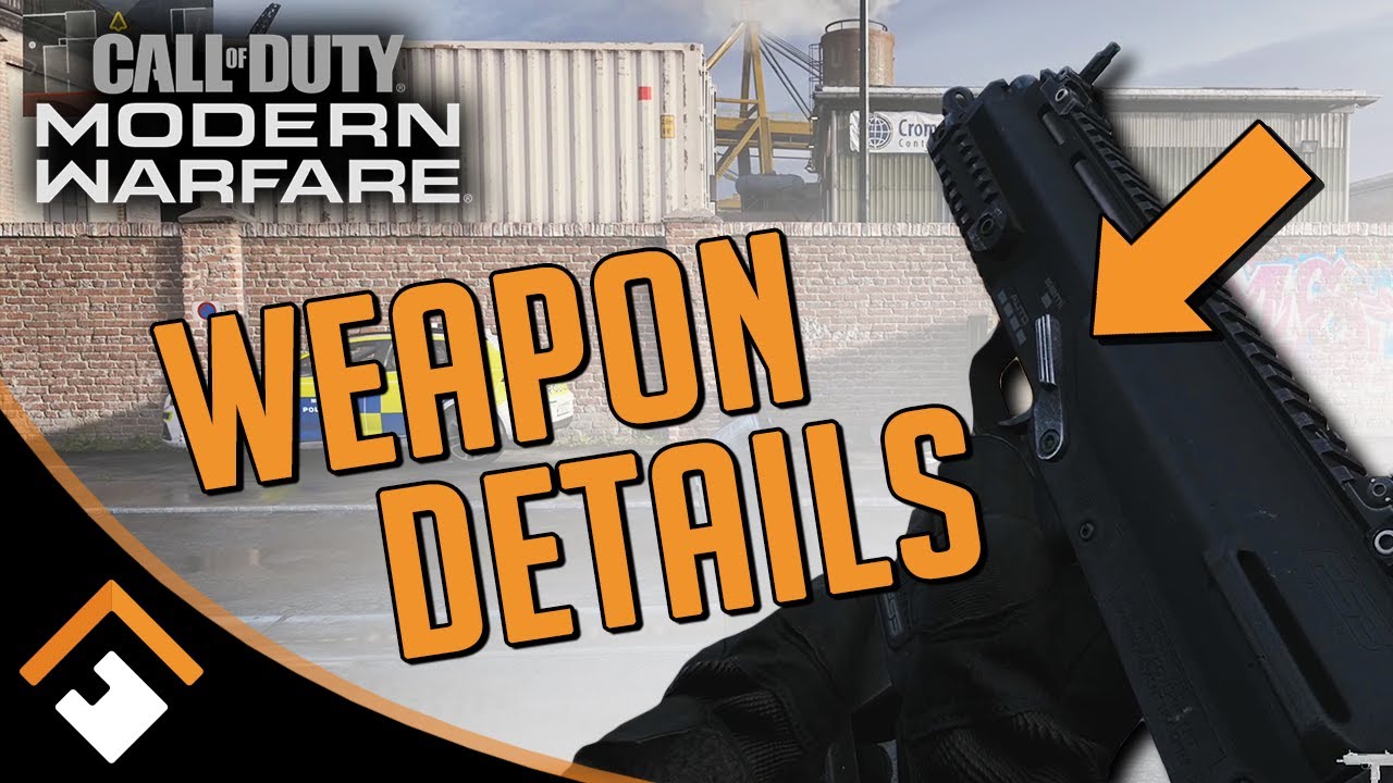 Listen Up! 10 Cool Weapon Details in Call of Duty Modern Warfare - YouTube