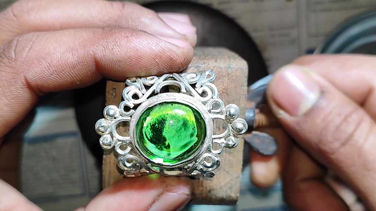 How to Make a Silver Ring | Ring Making Tutorial 💍 - YouTube