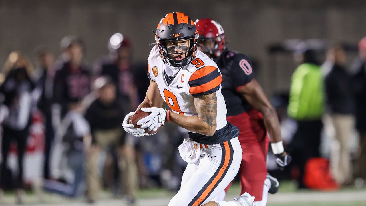 Andrei Iosivas highlights! Bengals WR draft pick from Princeton - YouTube