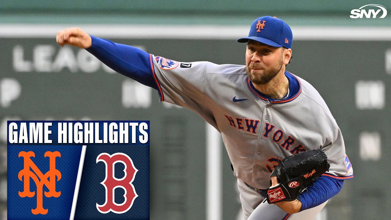 Mets vs Red Sox (5/21/25) | NY Mets Highlights - YouTube