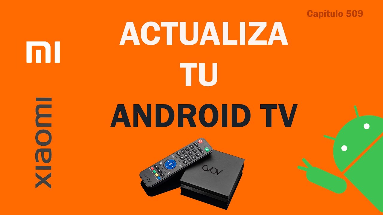 Cómo actualizar Android TV - YouTube