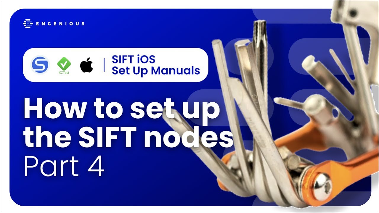 Step6. How to set up the SIFT nodes. Part 4 - YouTube