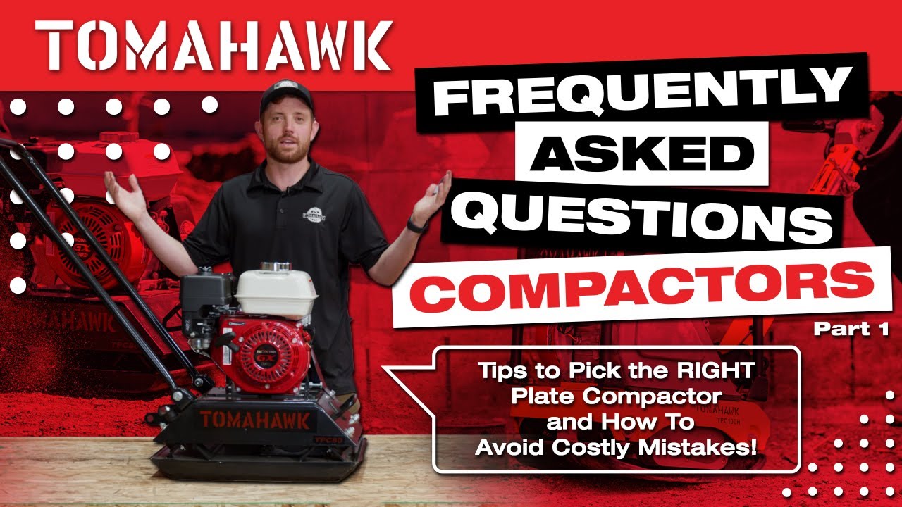 Tips for Picking the RIGHT Plate Compactor (Avoid Costly Mistakes ...