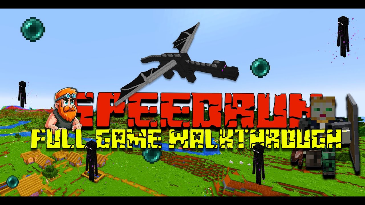 Minecraft BEATEN With No Talking — The Ultimate Silent Walkthrough ...