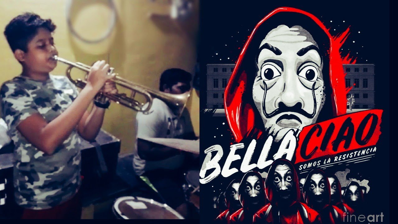 Bella chao song trumpet cover. bela chao. song.#music #trending # ...