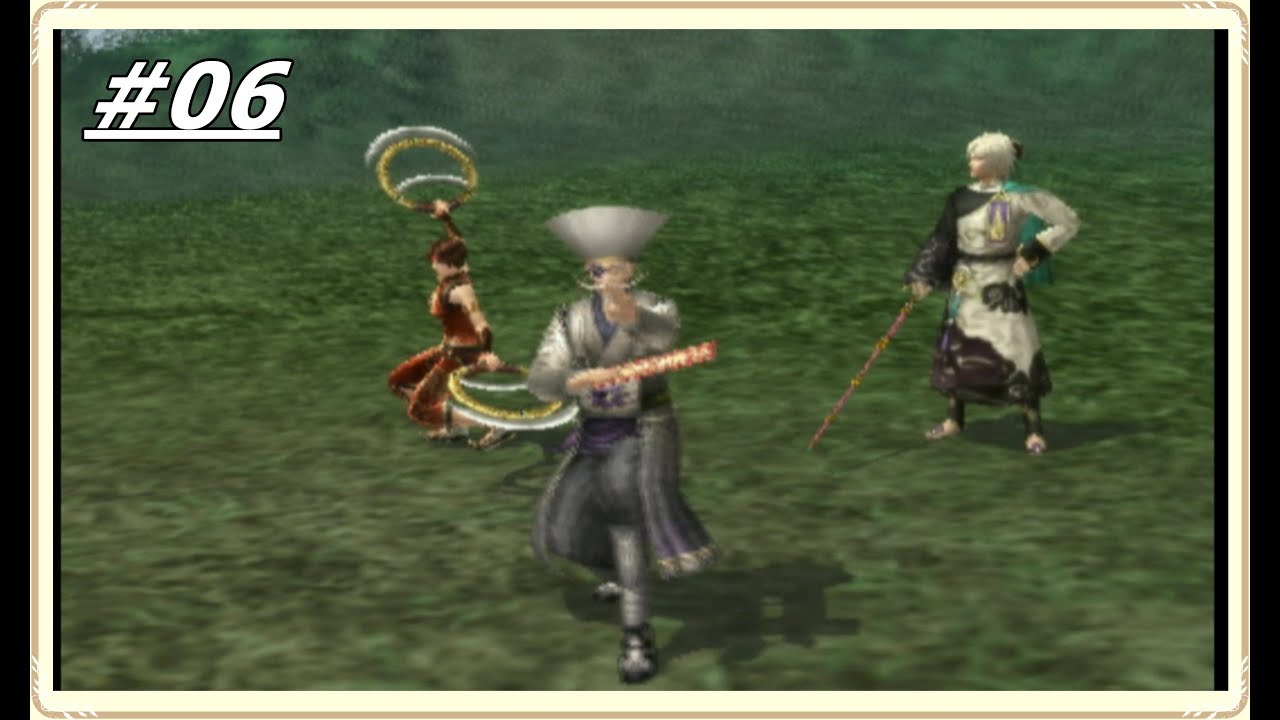 Warrior Orochi 2 Gameplay Shu Storie Part 06 - YouTube