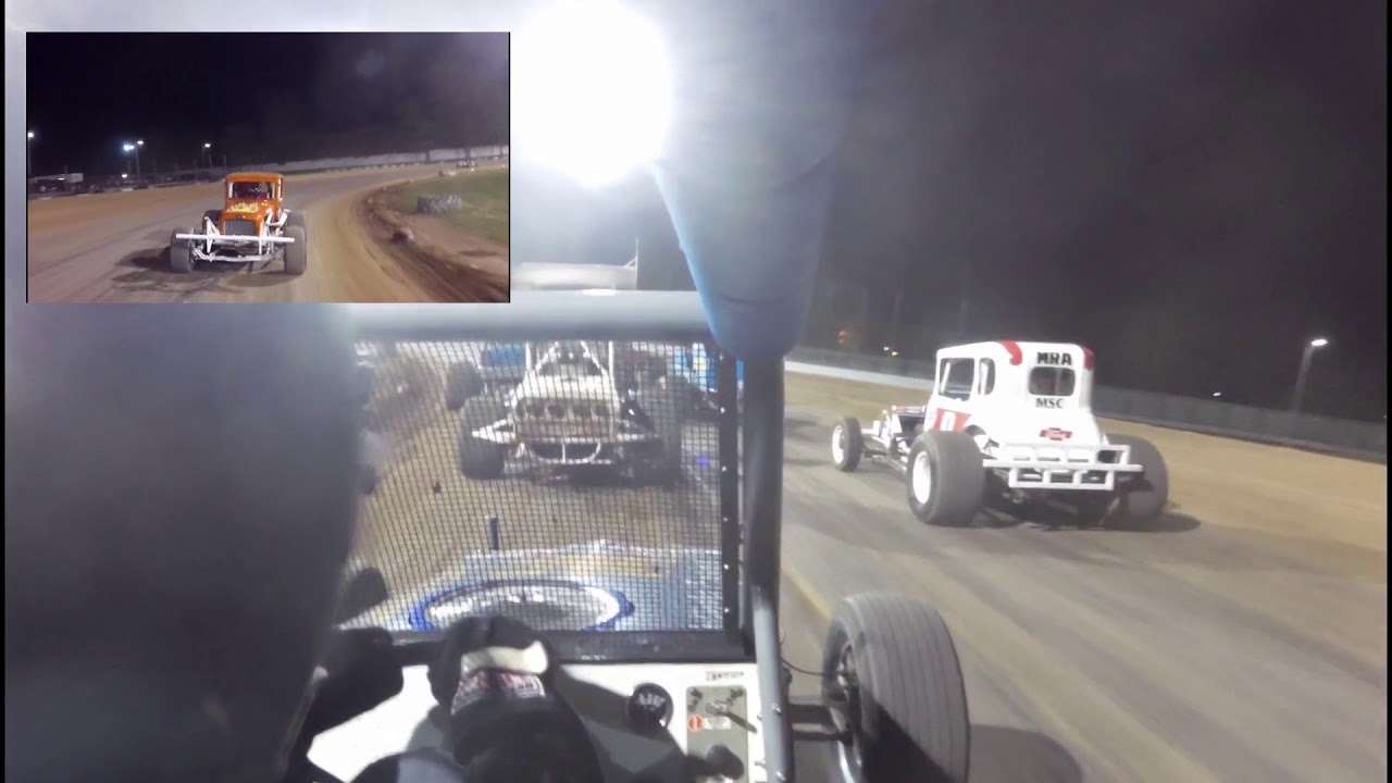 The Hill Raceway Vintage Modified Feature 5 25 18 - YouTube