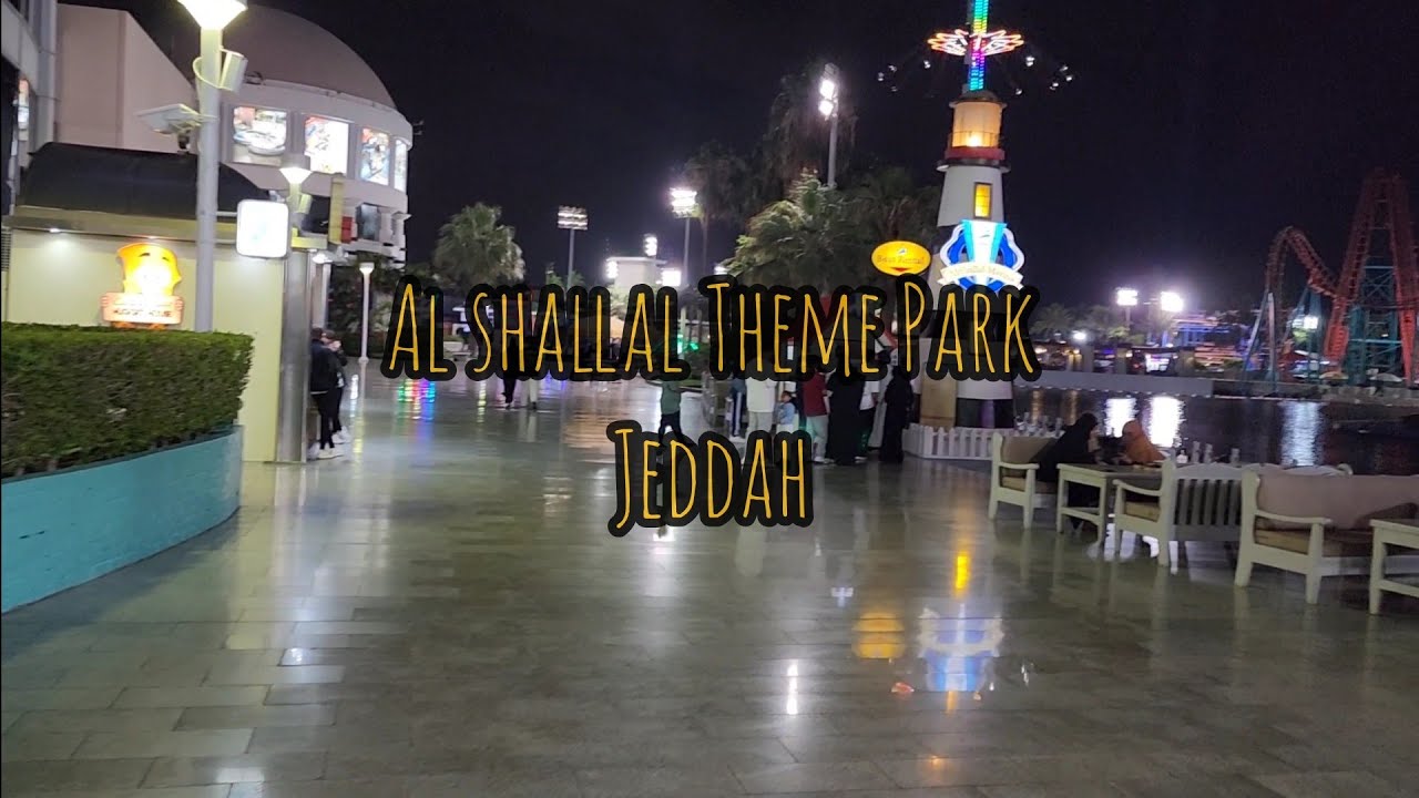 al shallal theme park in jeddah | al shallal roller coaster | al ...