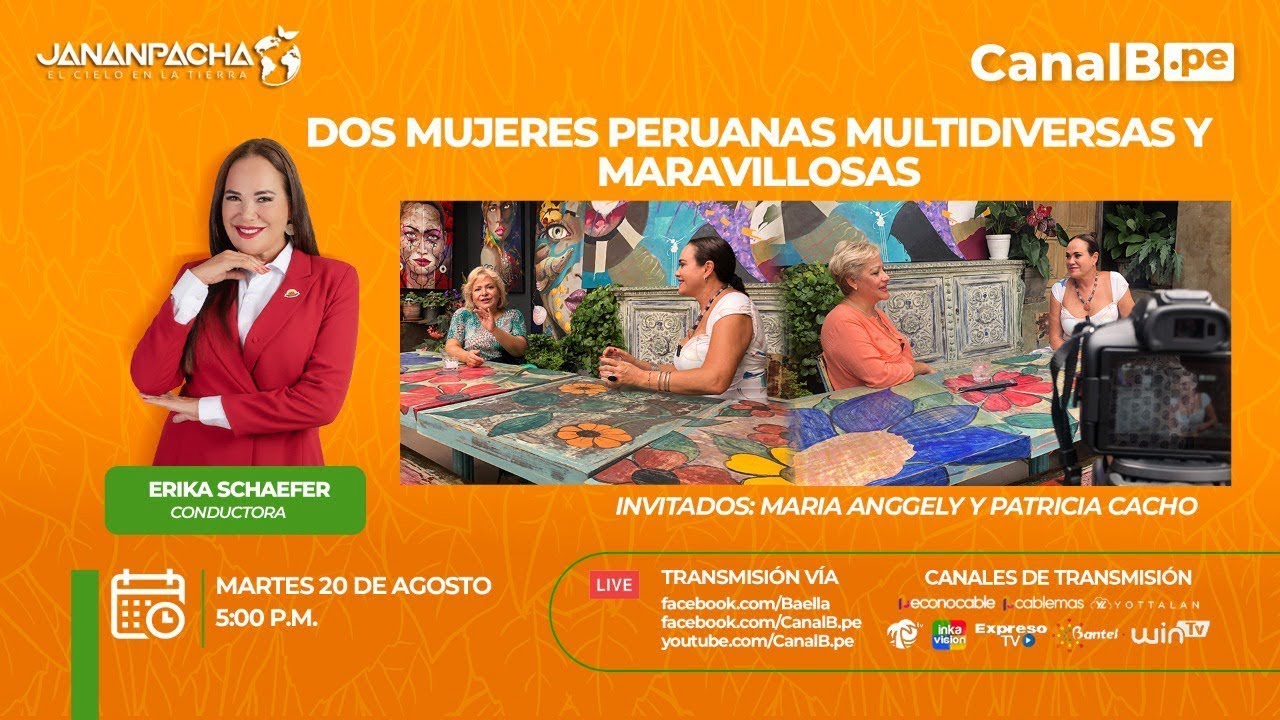 16º Programa - Entrevista a Maria Anggely Cacho y Patricia Cacho - YouTube